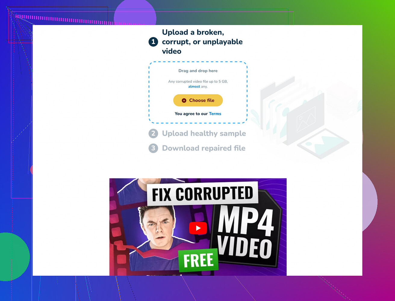 How to Repair a Corrupted MP4 File? - Video Repair - Mepis Forum