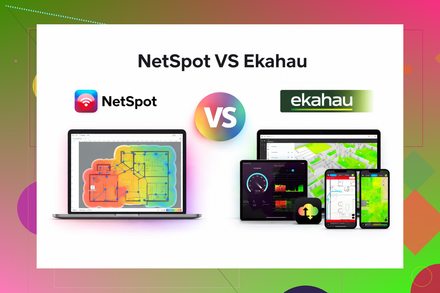 NetSpot WiFi Analyzer App vs Ekahau – which should I choose? - Wifi ...