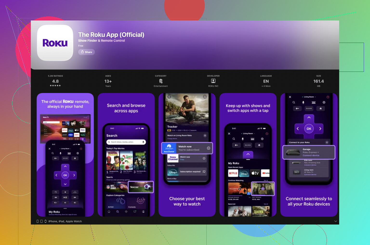 Hisense Roku TV Remote App for iPhone help - Tv Remote Apps - Mepis Forum