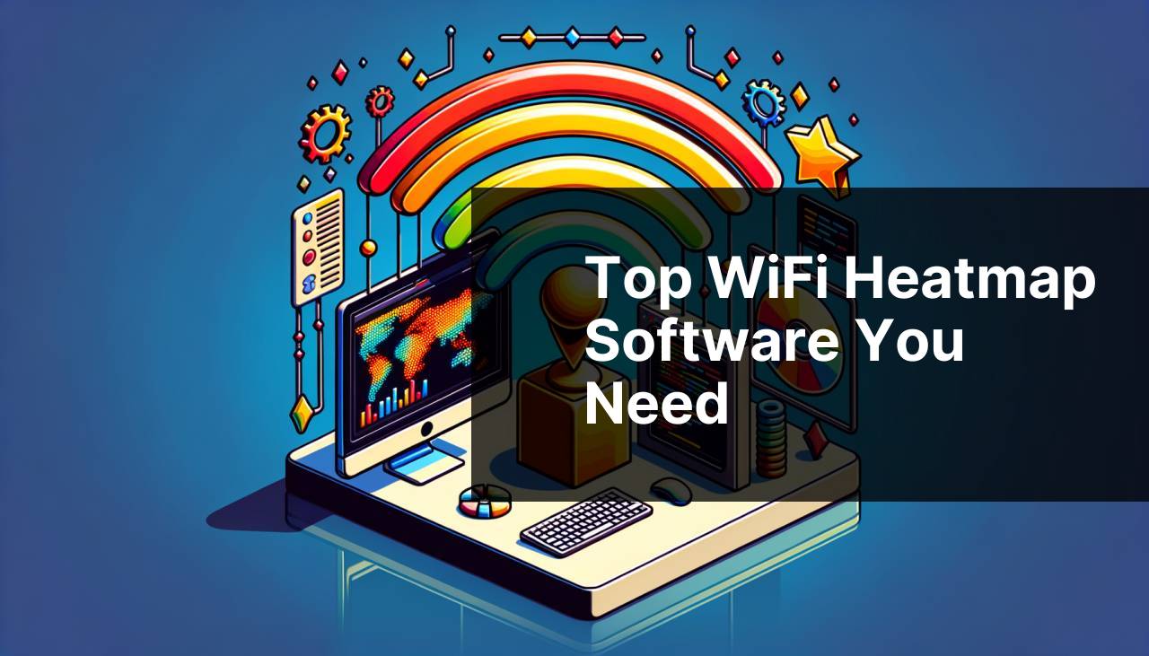 Top WiFi Heatmap Software You Need Top WiFi Heatmap Software You Need